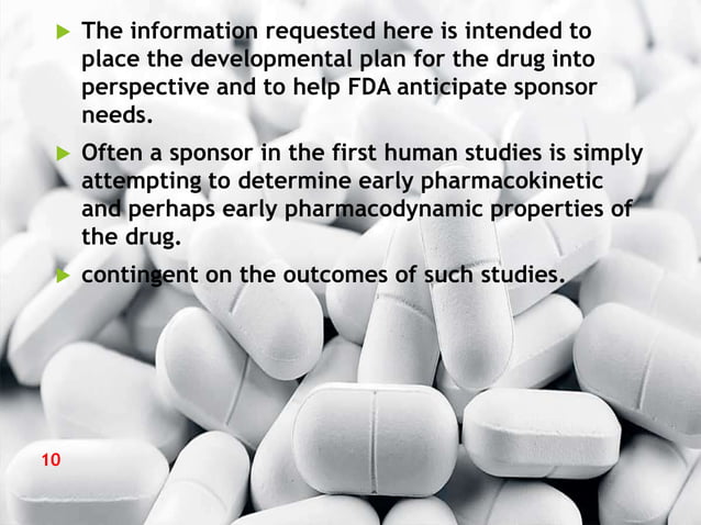 Guidance for industry content and format of investigational new drug ...