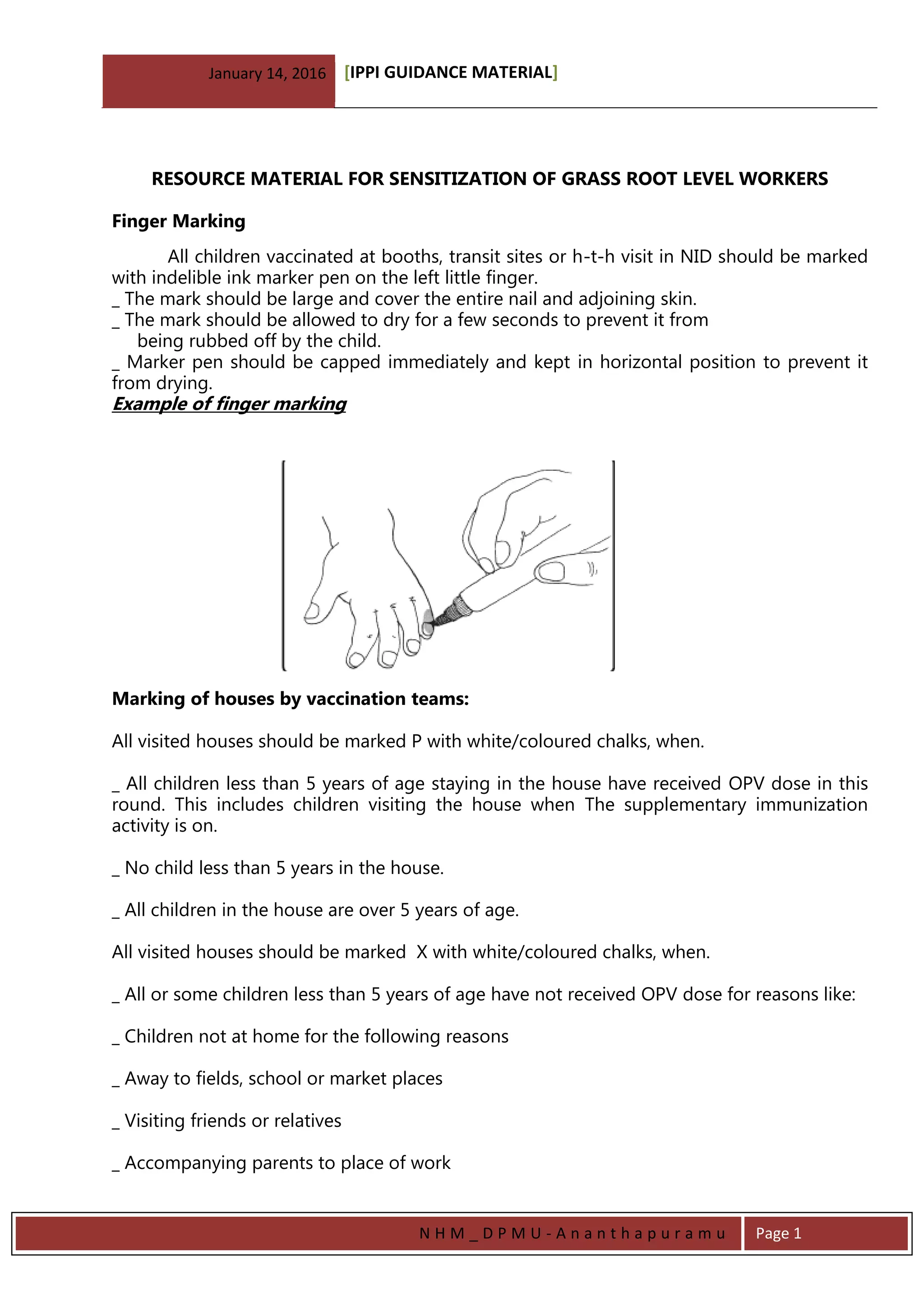 Guidance for ippi 2016 | PDF | Infectious Diseases | Diseases and ...