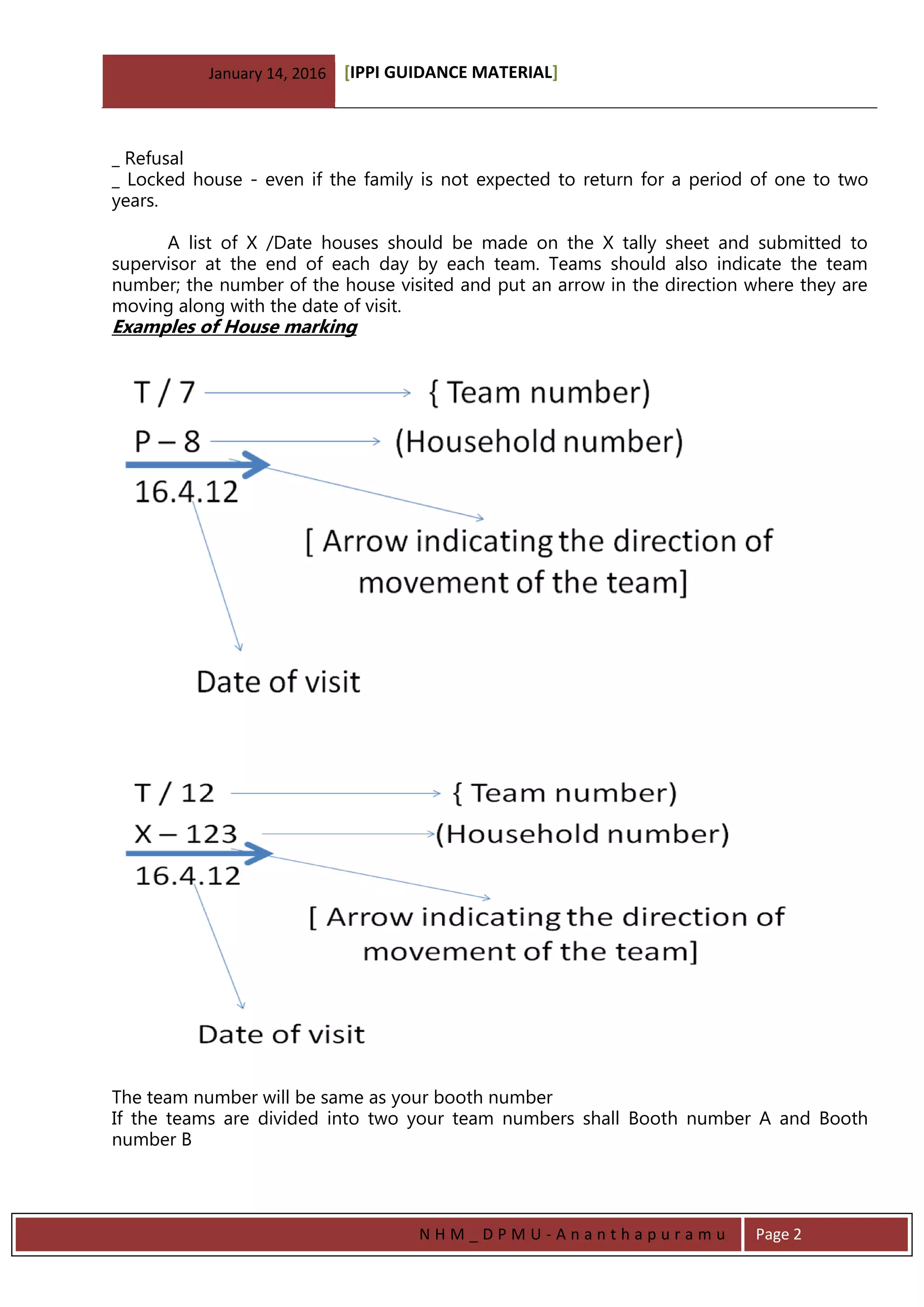 Guidance for ippi 2016 | PDF