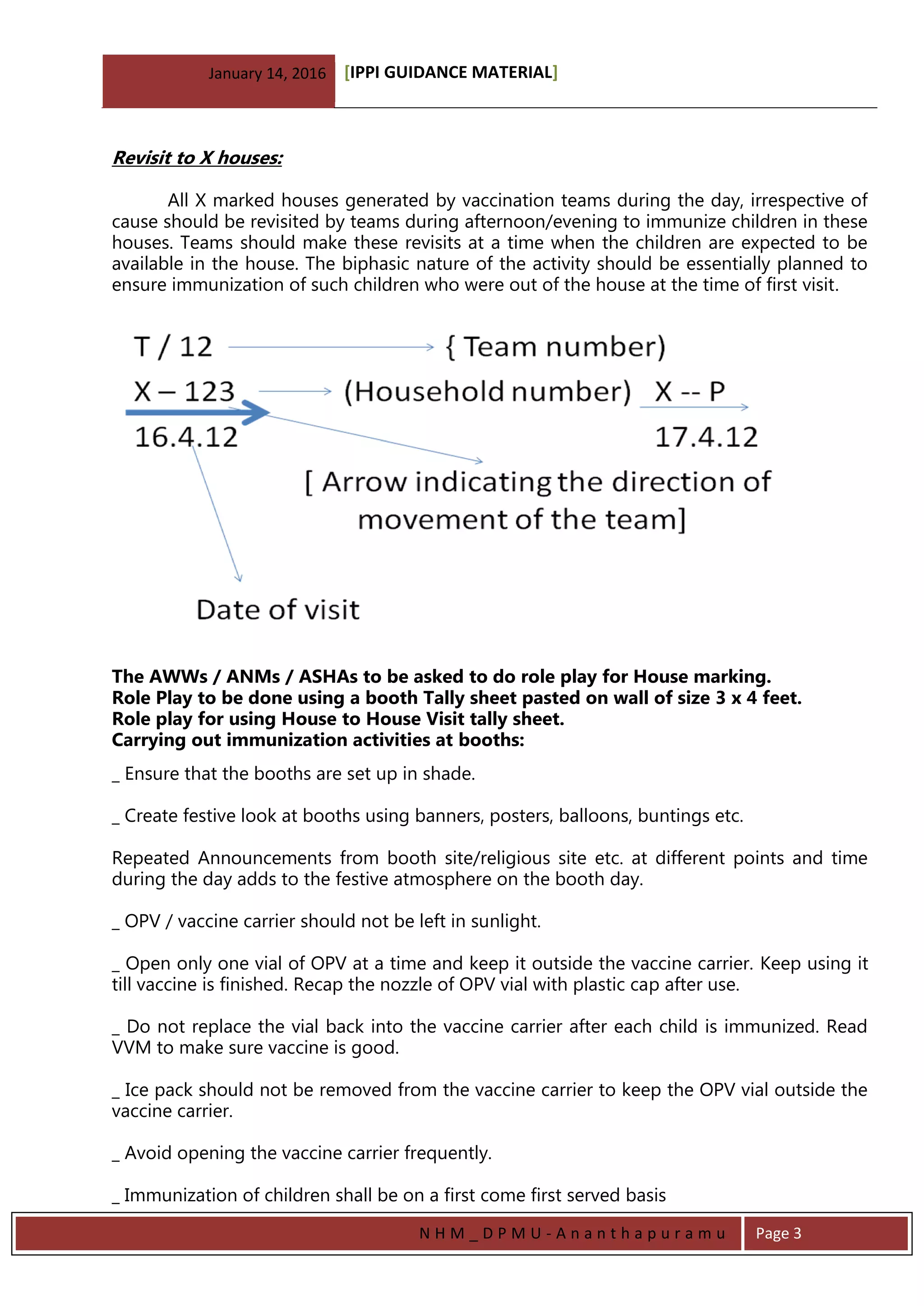 Guidance for ippi 2016 | PDF