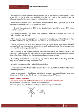 Guidance for ippi 2016 | PDF | Infectious Diseases | Diseases and ...