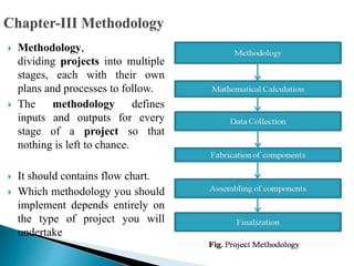Guidance for project report writting . | PPTX