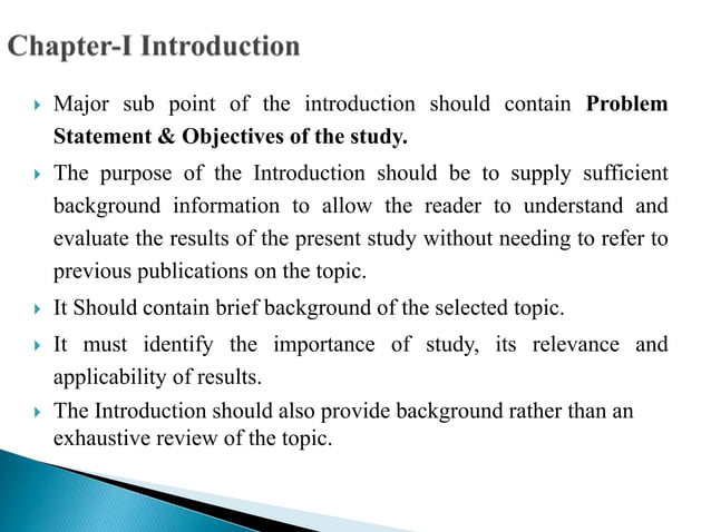 Guidance for project report writting . | PPT