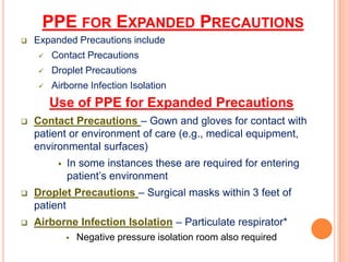 Guidance for the selection and use of personal | PPTX