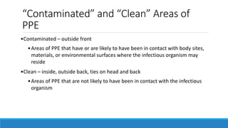 Guidance for the selection and use of personal protective equipment | PDF