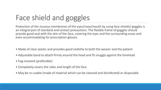 Guidance for the selection and use of personal protective equipment | PDF