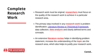 Guidance For Writing A Scientific Manuscript To Get Published In A