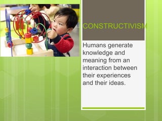 REALISM / CONSTRUCTIVISM | PPT