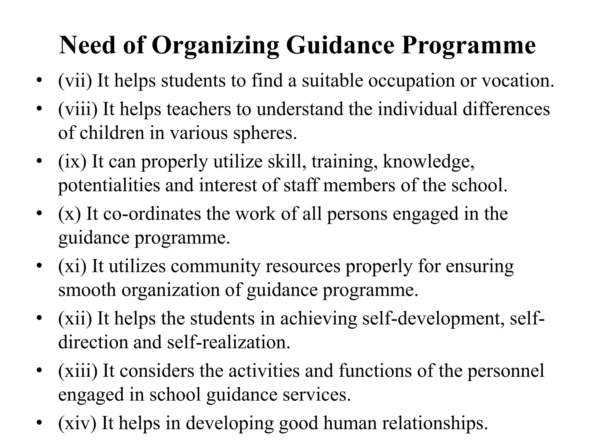 Guidance in education | PDF