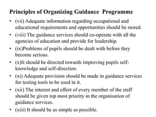 Guidance in education | PDF