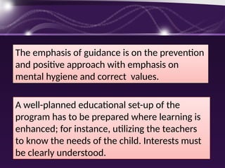 GUIDANCE IN KINDERGARTEN AND ELEMENTARY LEVEL,PPT_ORIGINAL-LOUIE.pptx
