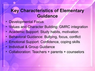 GUIDANCE IN KINDERGARTEN AND ELEMENTARY LEVEL,PPT_ORIGINAL-LOUIE.pptx