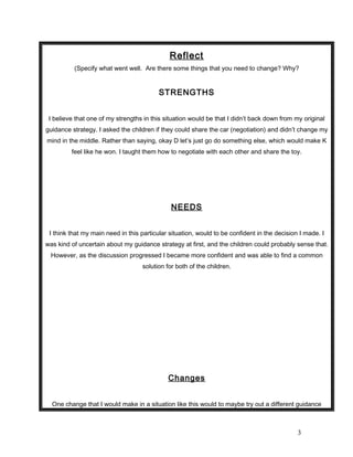 Guidance log one | DOC