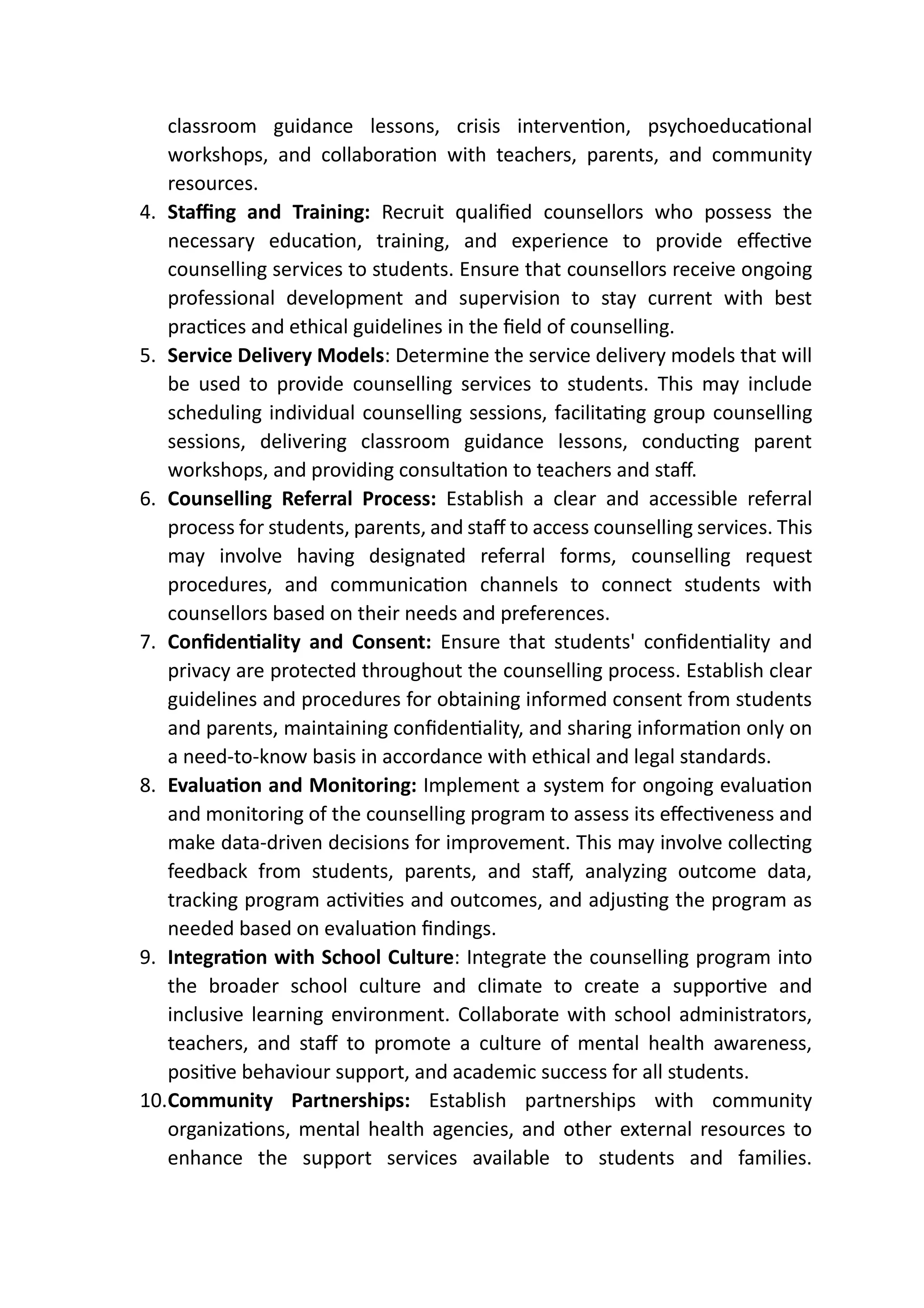 Guidance_and_Counselling.pdf B.Ed. 4th Semester | PDF