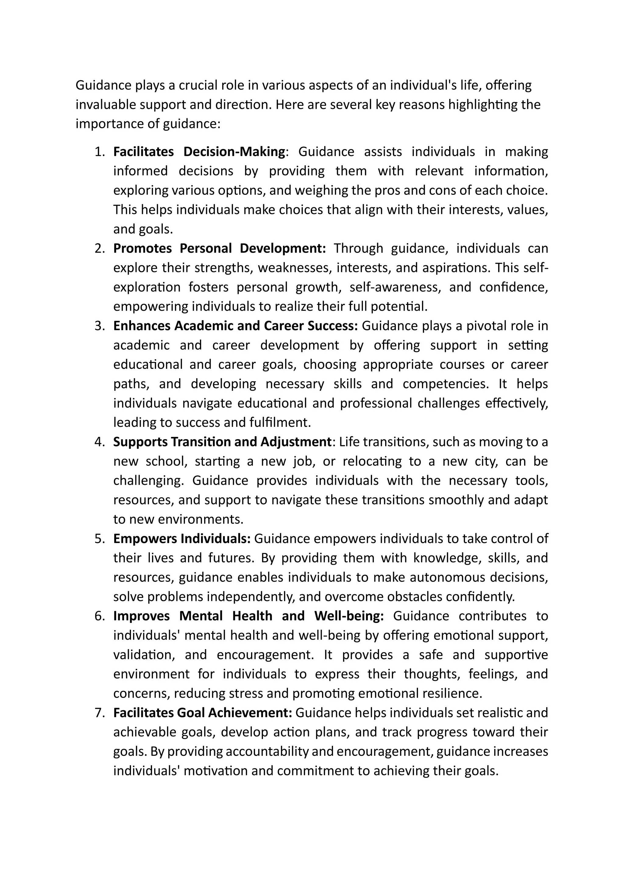 Guidance_and_Counselling.pdf B.Ed. 4th Semester | PDF