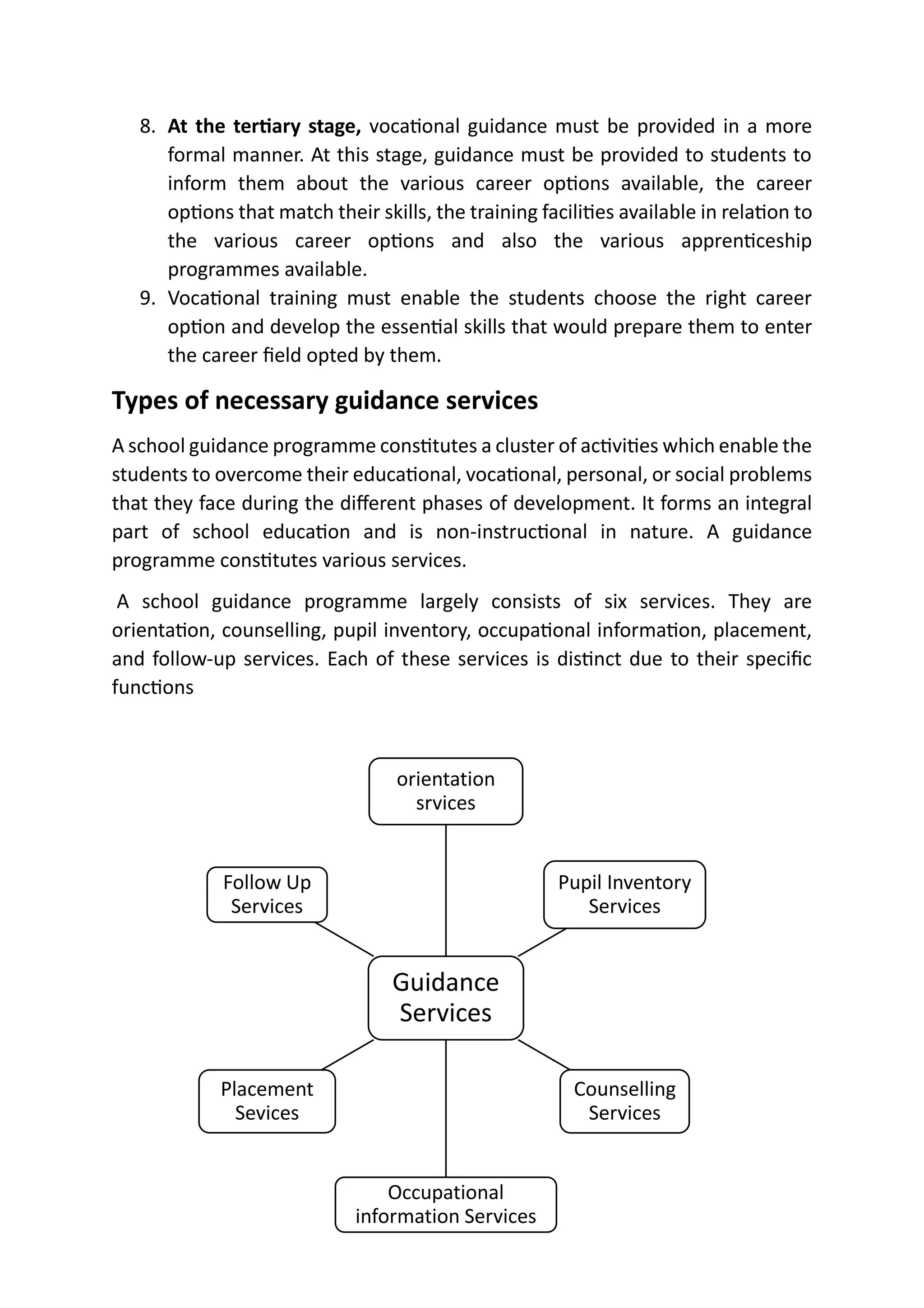 Guidance_and_Counselling.pdf B.Ed. 4th Semester | PDF
