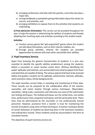 Guidance_and_Counselling.pdf B.Ed. 4th Semester | PDF