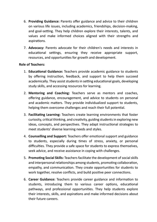 Guidance_and_Counselling.pdf B.Ed. 4th Semester | PDF | Career Planning | Careers