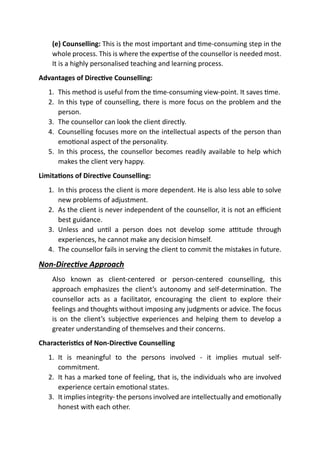 Guidance_and_Counselling.pdf B.Ed. 4th Semester | PDF