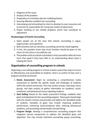 Guidance_and_Counselling.pdf B.Ed. 4th Semester | PDF