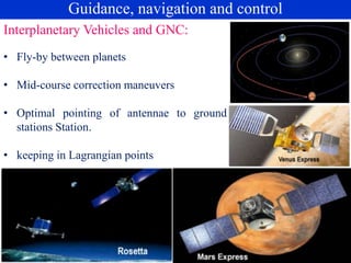 Guidance, navigation and control | PPTX