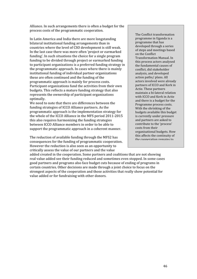 Guidance note for the Programmatic Approach (version 31-12-2011) | PDF | Business | Business and ...