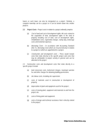 Guidance note on_accounting_for_real_estate_transactions_revised_2012 | PDF