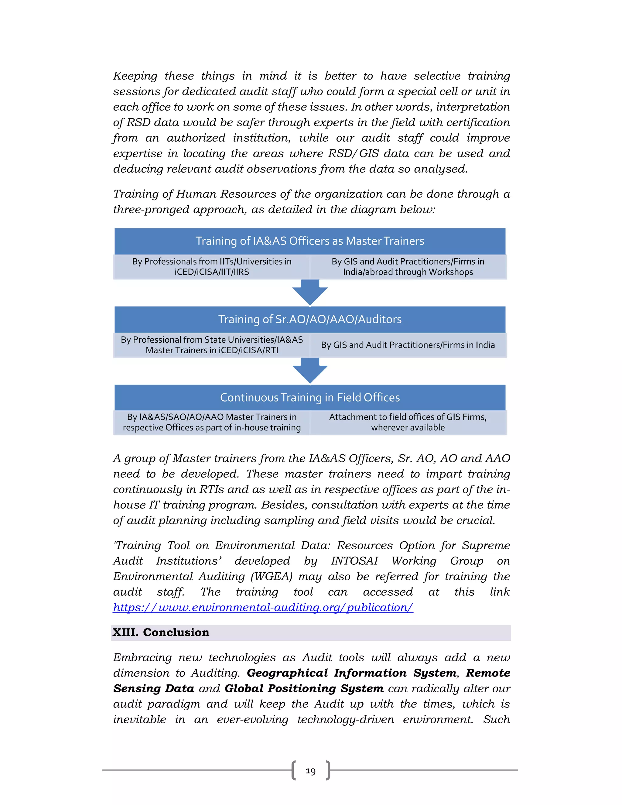 Guidance Note on Usage of Remote Sensing Data and Geographic ...