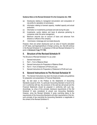 Guidance note rev_schedule_vi | PDF