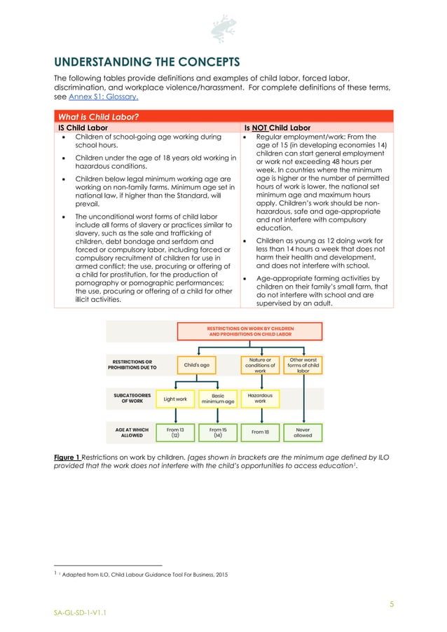 Guidance on Assess and Address.pdf | Agriculture | Industries