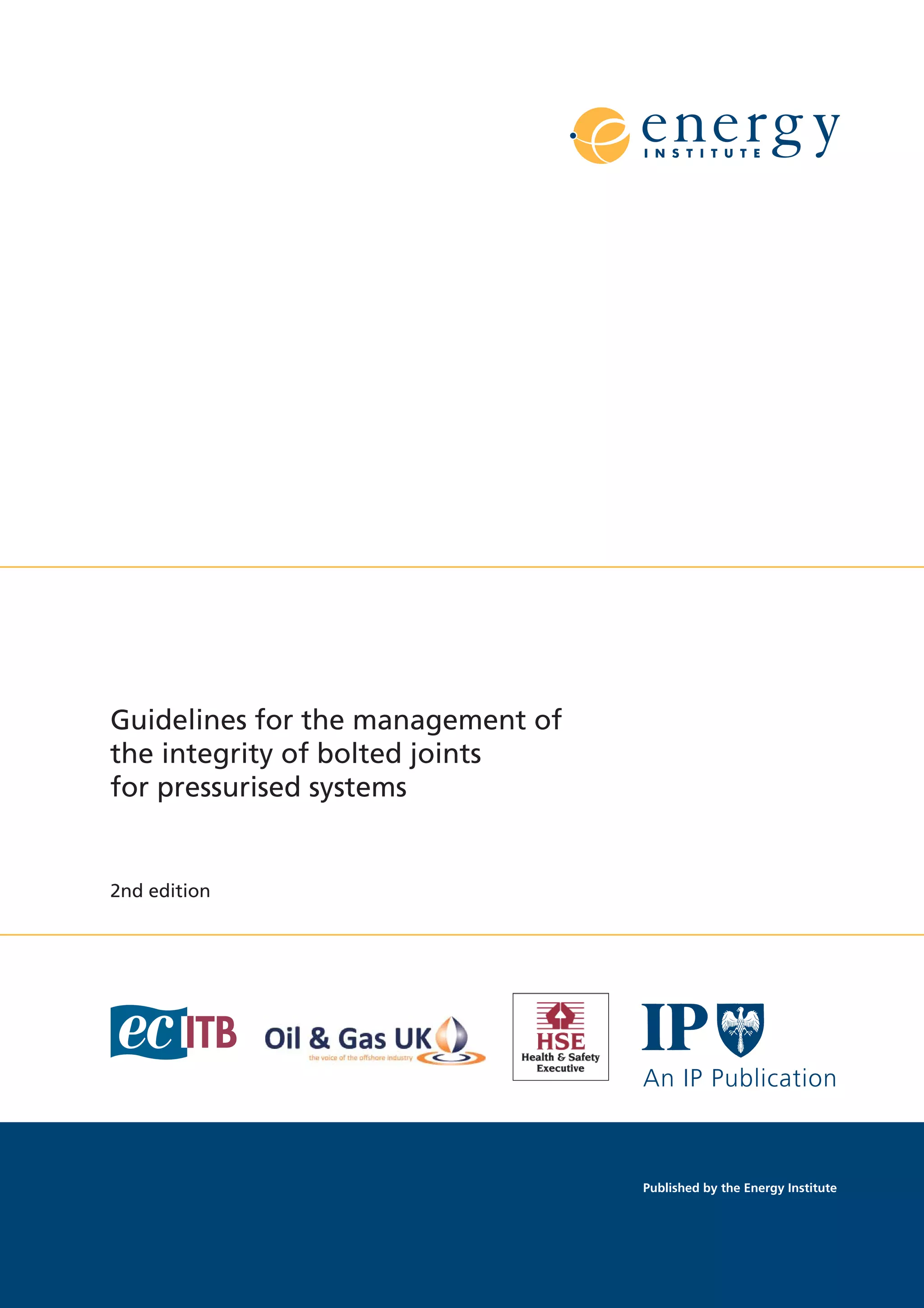 Bolted Joint Management Guide | PDF