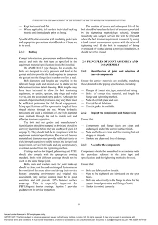 Guidance on bolted_joints | PDF