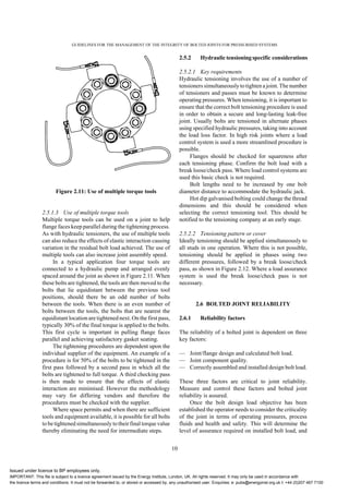 Guidance on bolted_joints | PDF