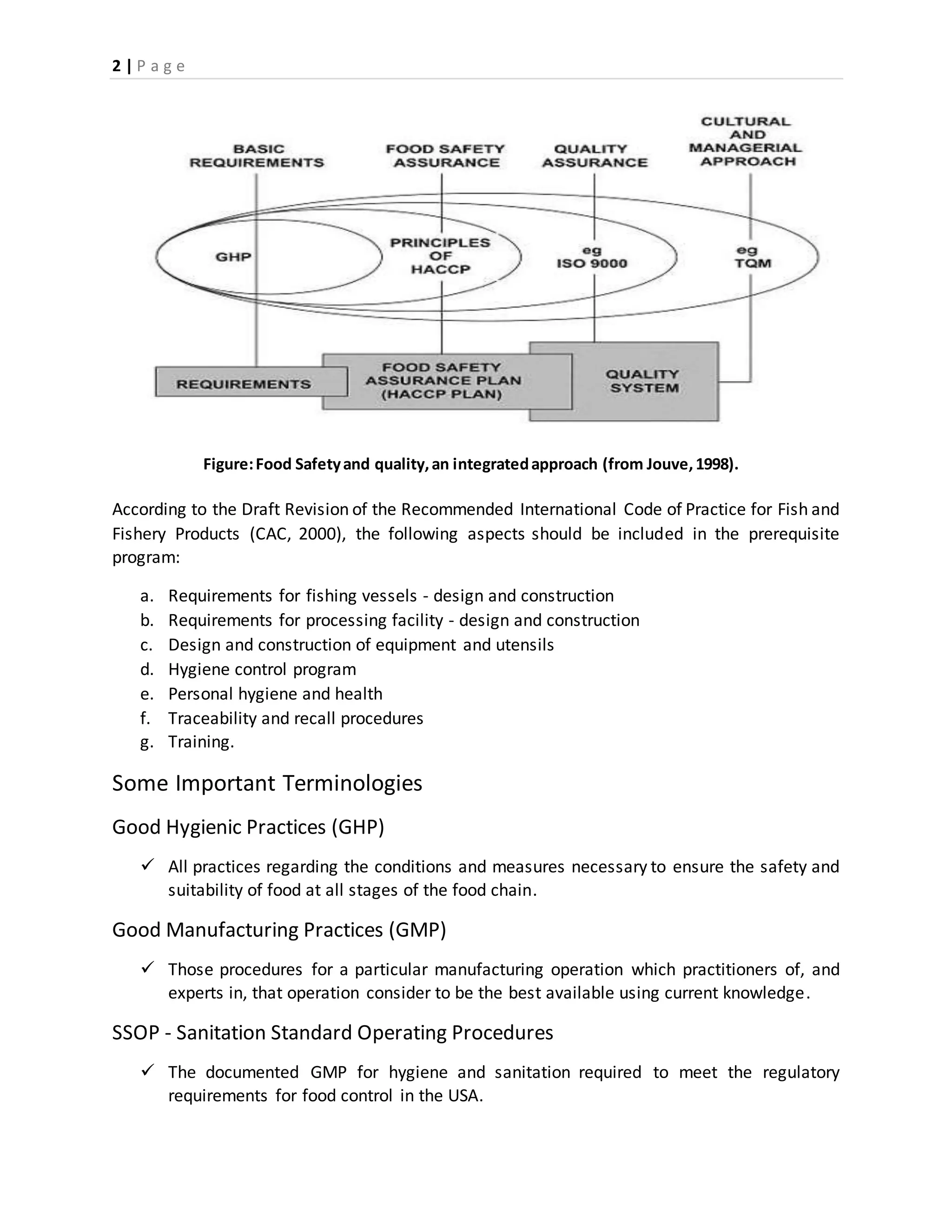 Guidance on good hygiene practices | DOCX