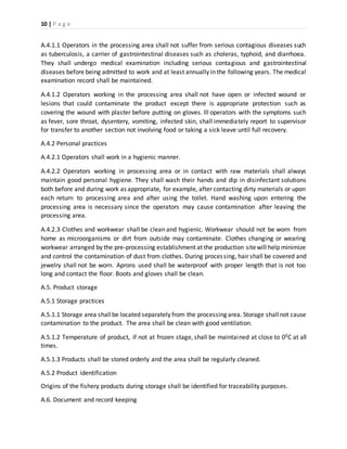 Guidance on good hygiene practices | DOCX