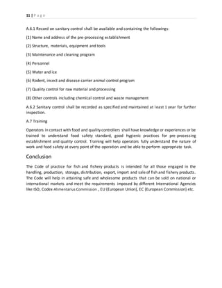 Guidance on good hygiene practices | DOCX