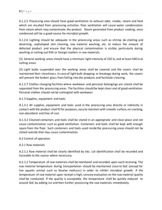 Guidance on good hygiene practices | DOCX