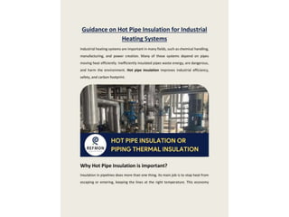 Guidance on hot pipe insulation for industrial heating systems_00001.pptx