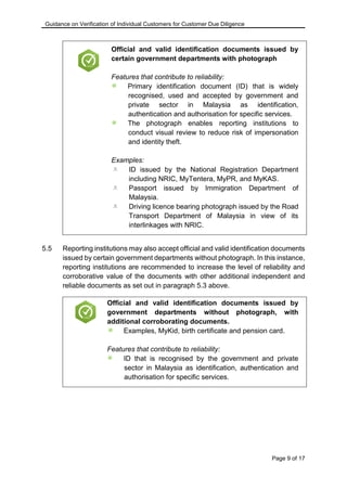 Guidance on verification 01092020 | PDF