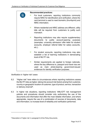 Guidance on verification 01092020 | PDF