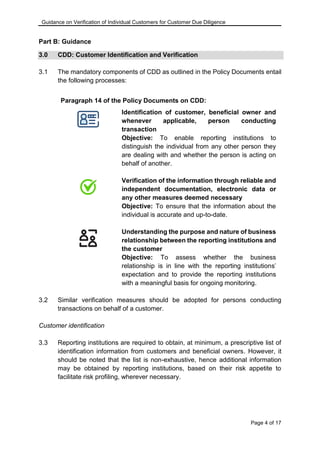 Guidance on verification 01092020 | PDF