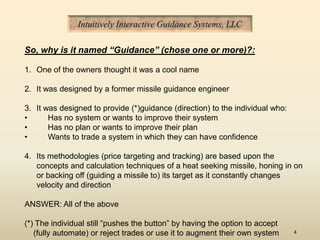 Guidance Overview Presentation | PPTX