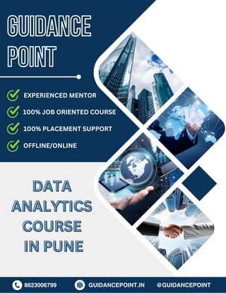 BEST DATA ANALYTICS COURSE IN PUNE WITH 100 % PLACEMENT | PDF