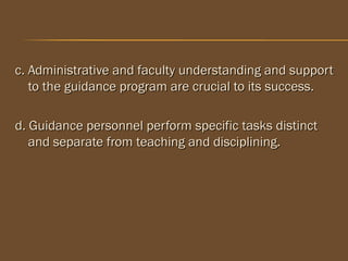 Guidance program | PPT