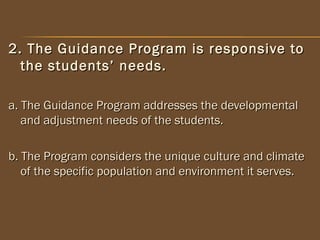 Guidance program | PPT