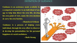 Guidance in secondary schools | PPTX