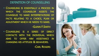 Guidance in secondary schools | PPTX