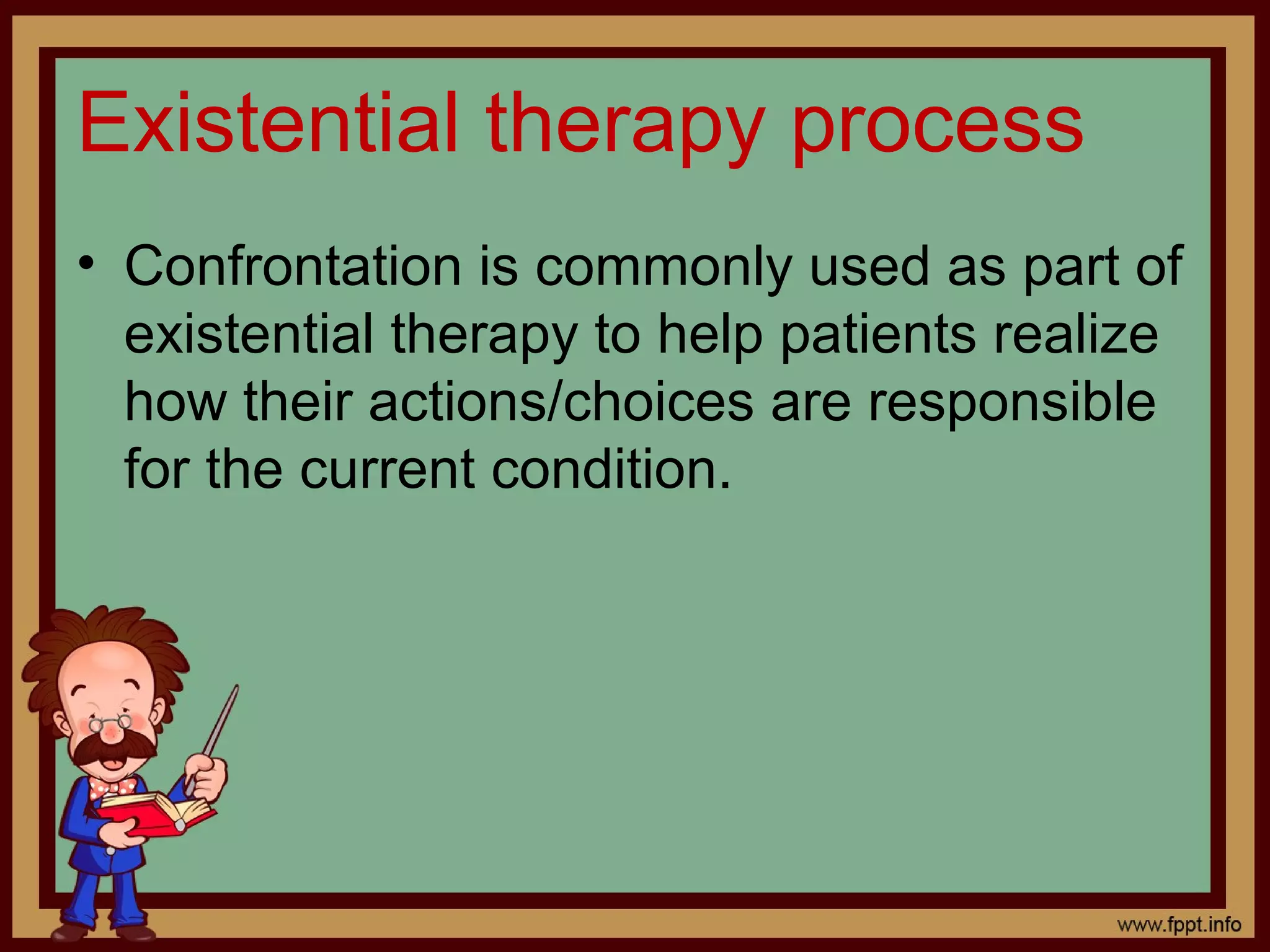 EXISTENTIAL THERAPY | PPT