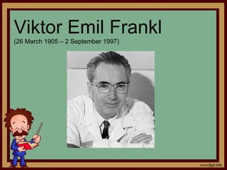 EXISTENTIAL THERAPY | PPT