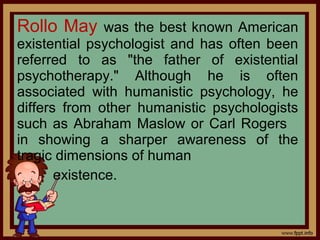 EXISTENTIAL THERAPY | PPT
